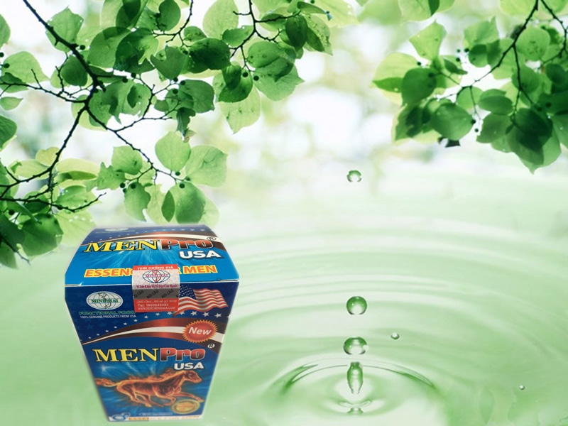 THUỐC CƯỜNG DƯƠNG, CHỐNG XUẤT TINH SỚM MENPRO USA CAO CẤP